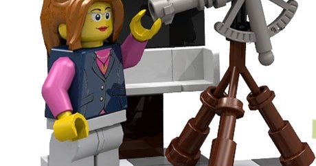 Lego Female Scientist Figures - Ellen Koojiman