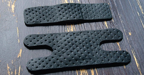 Leather Band-Aids Bring A Bit Of Luxury To Your Lacerations