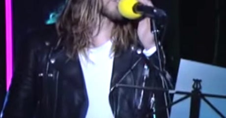 Jared Leto Rihanna Stay Cover Song BBC Radio 1