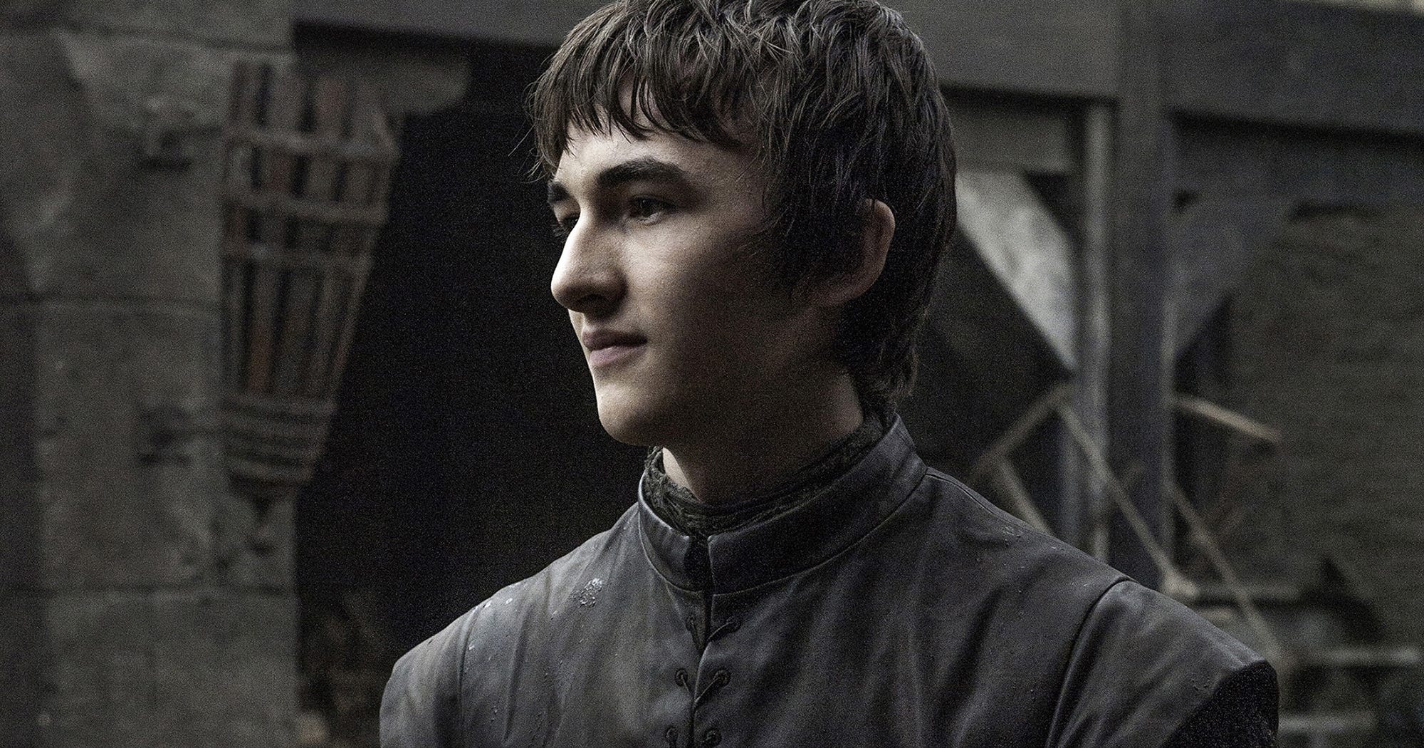 Bran Sansa Stark Three Eyed Raven Game Of Thrones Scene