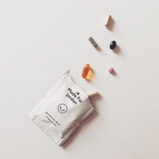 Care/Of + Personalized Daily Vitamin Packs (Monthly)