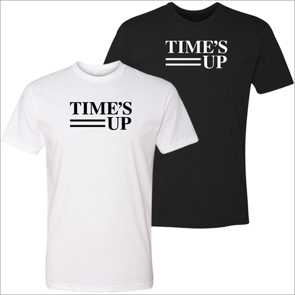 Time’s Up + Logo T-Shirt [PRE-ORDER]