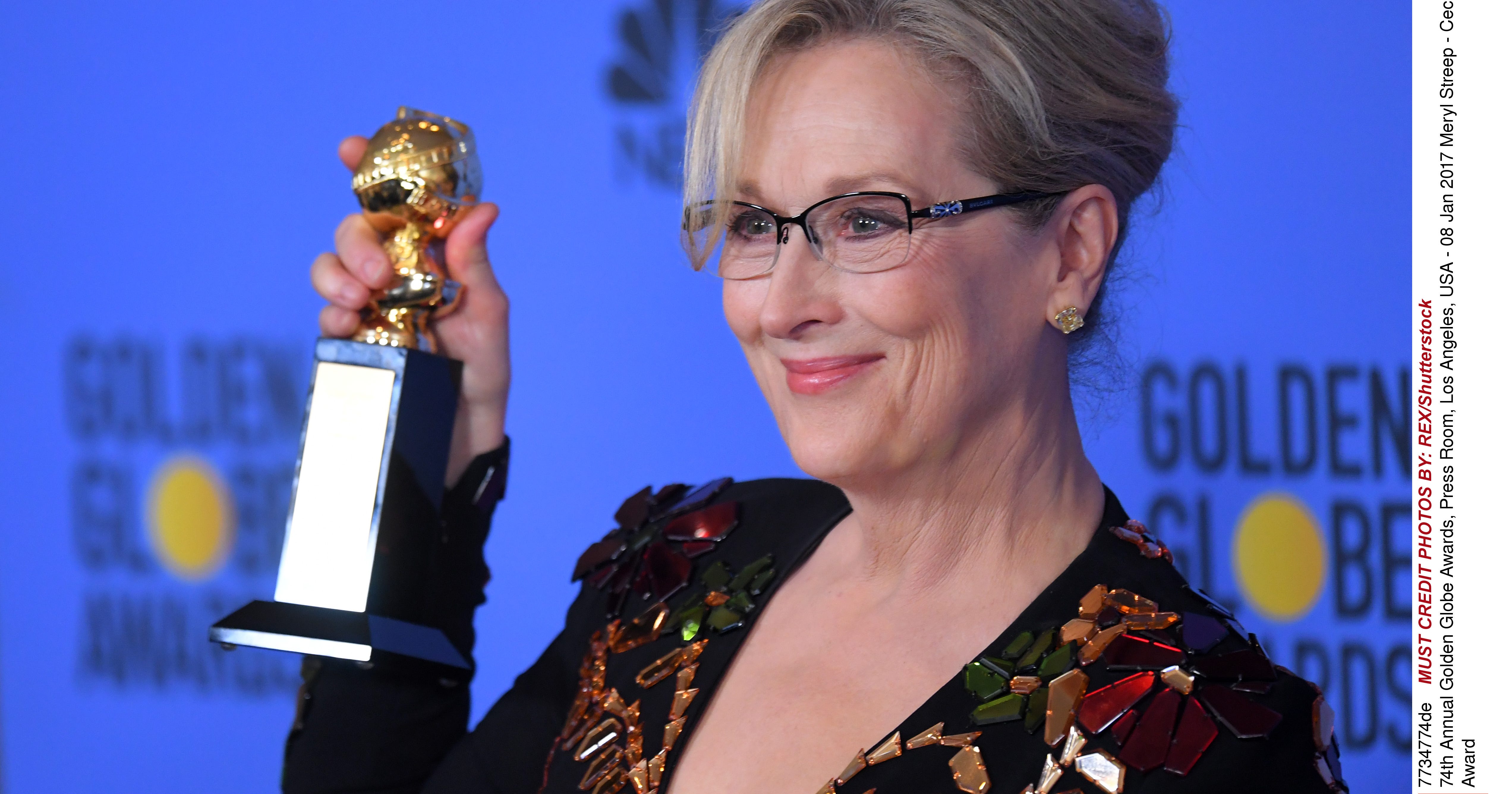 Meryl Streep Donald Trump Criticism Celebrity Reactions