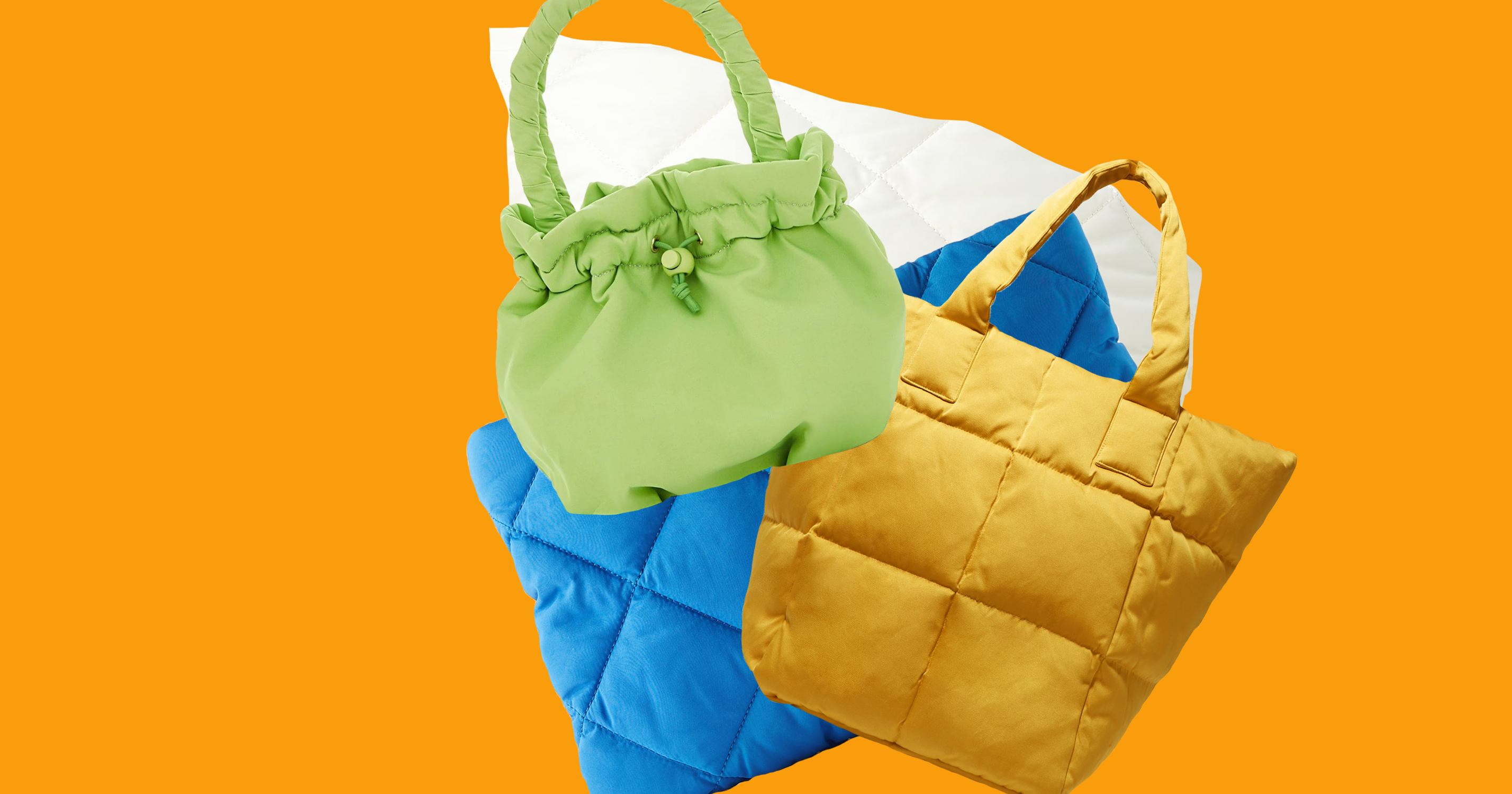 Best Quilted Pillow Bags 2019 - Handbags, Totes