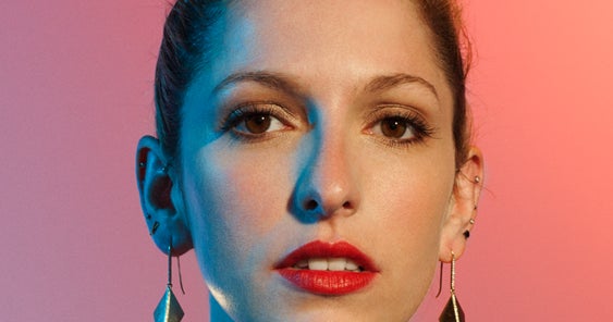 Stylist Melis Kuris Loves Day-Glo.