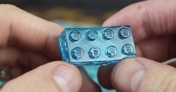 How To Make Edible Jello Legos - The King Of Random