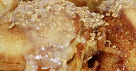 How To Make Sparkly Gold Pancakes