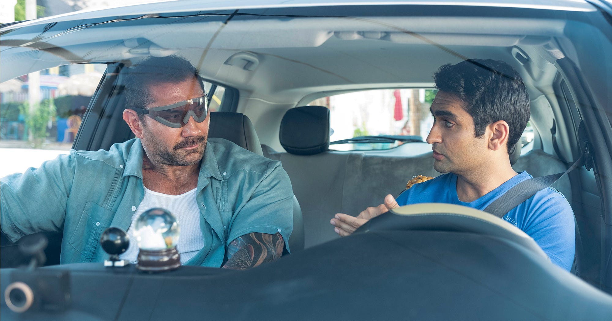 Stuber Movie Cast From Dave Bautista To Betty Gilpin