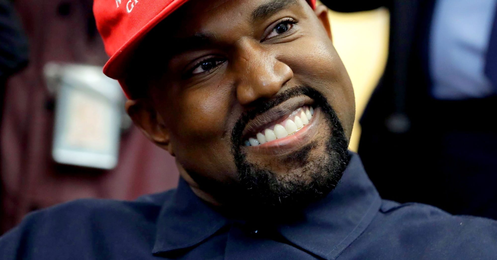 The Biggest Celebrity Controversies Of 2018, Kanye West