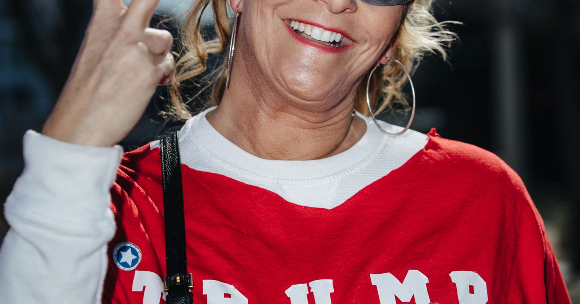 Republican Women Trump Spirit Of America Rally