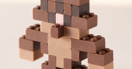 Amazing Edible Chocolate Legos