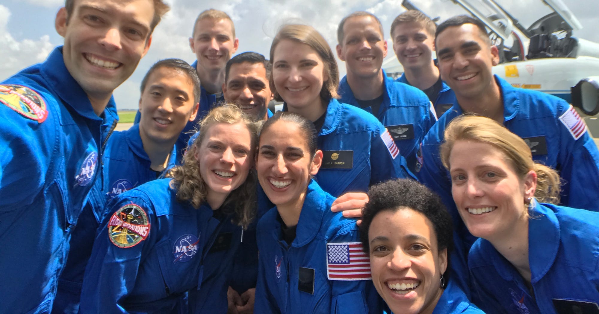 NASA Astronaut Class Half Talented Women