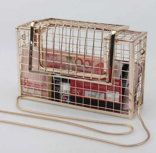 FUNK! + Cage Handbag