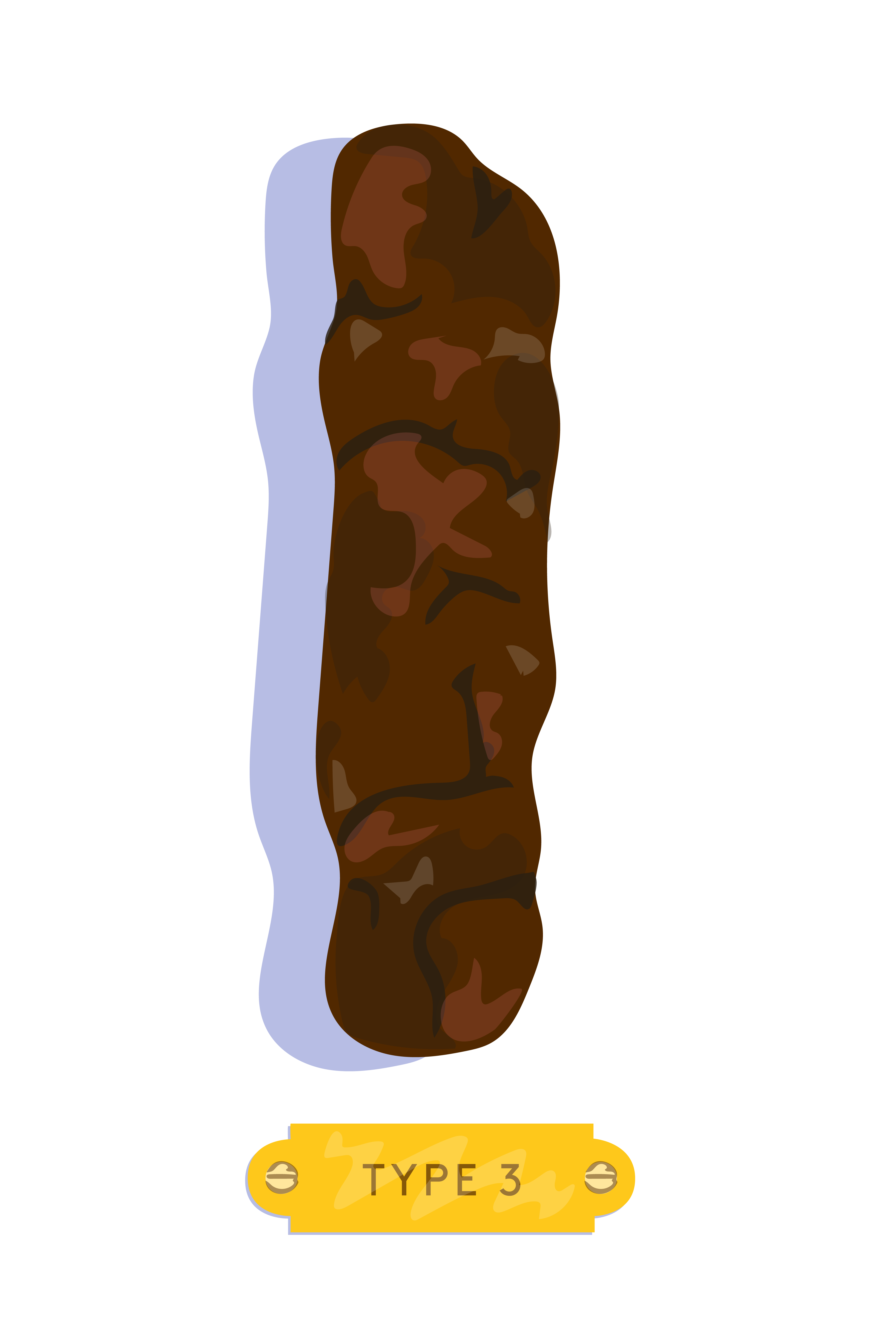 Poop Stool Shape