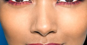 Colorblock Makeup - Spring Makeup Trends