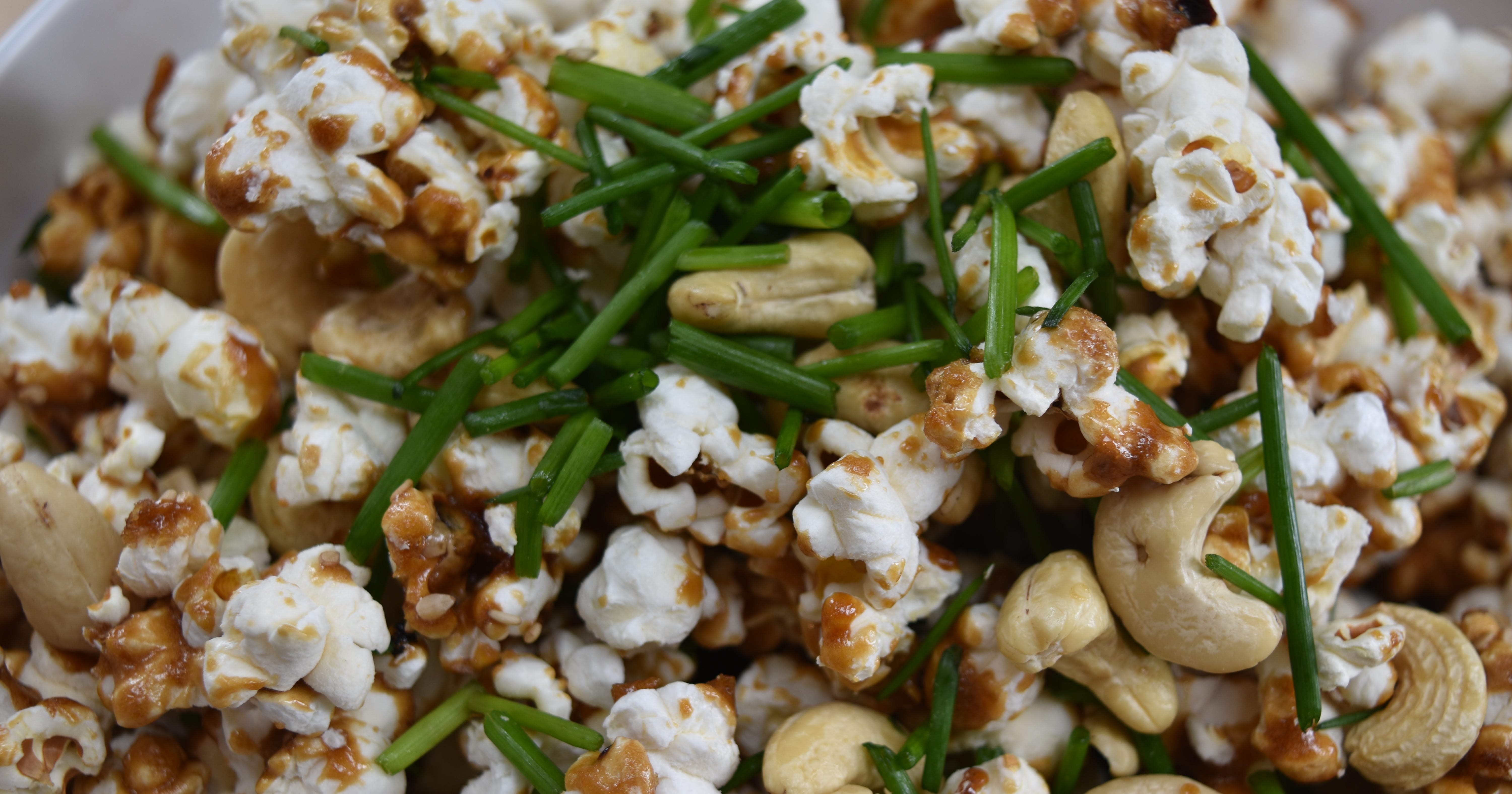 How To Make General Tsos Popcorn Clusters Recipe