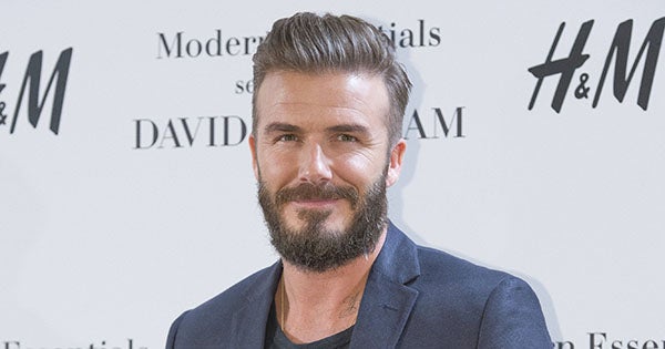 David Beckham Instagram 40th Birthday