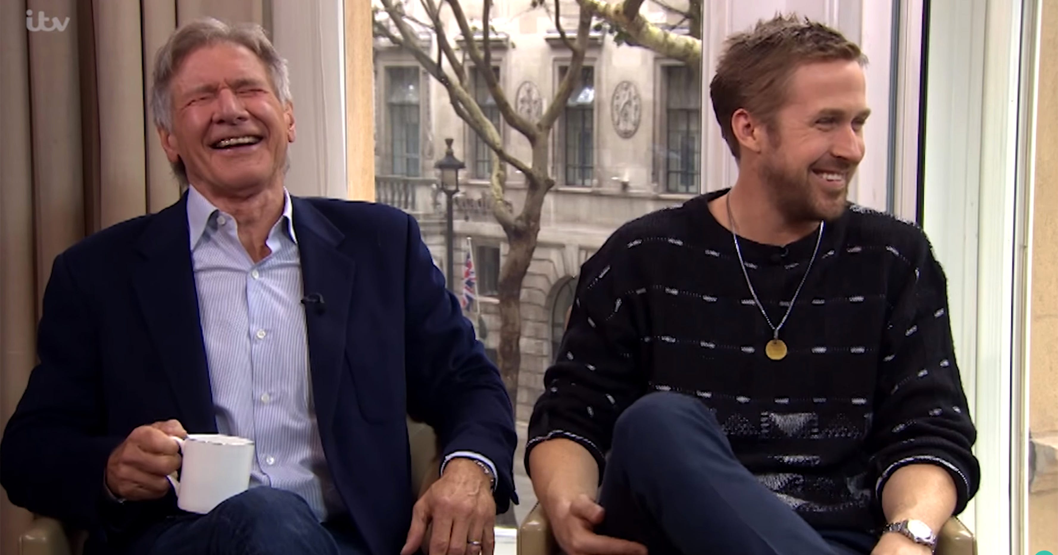 Ryan Gosling This Morning Interview Blade Runner