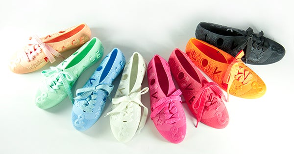 Rob Ryan F Troupe Shoe Collaboration