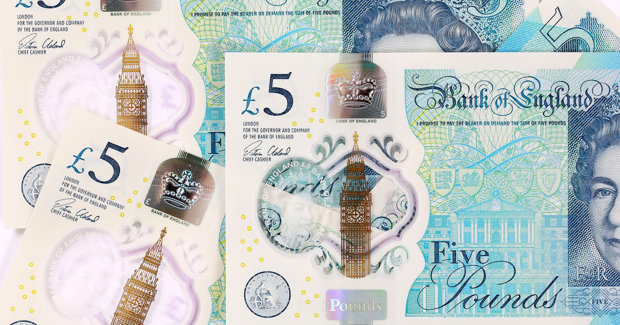 5 Pound Notes Worth 20 000 In Circulation