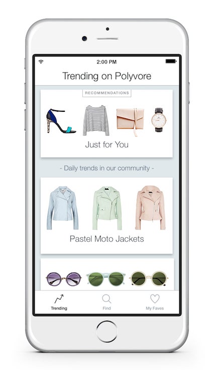 Polyvore Logo