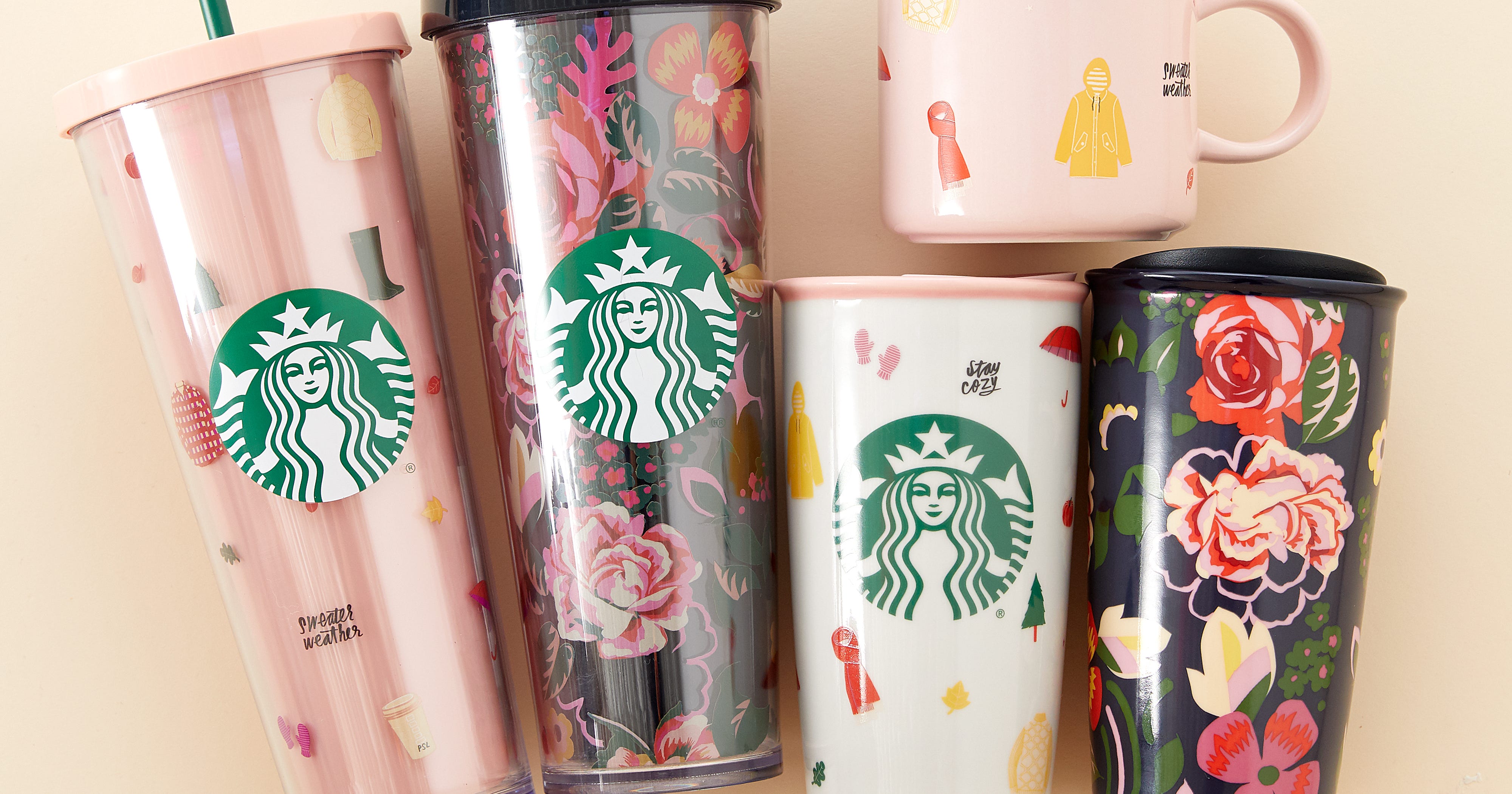 Starbucks Ban do Launch New Fall Cups Merchandise