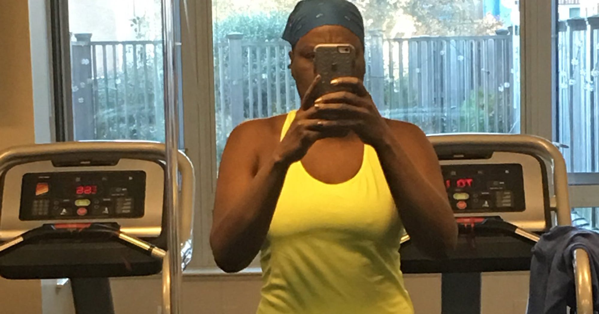 Leslie Jones Cardio Tweets Photos Response Inspiration