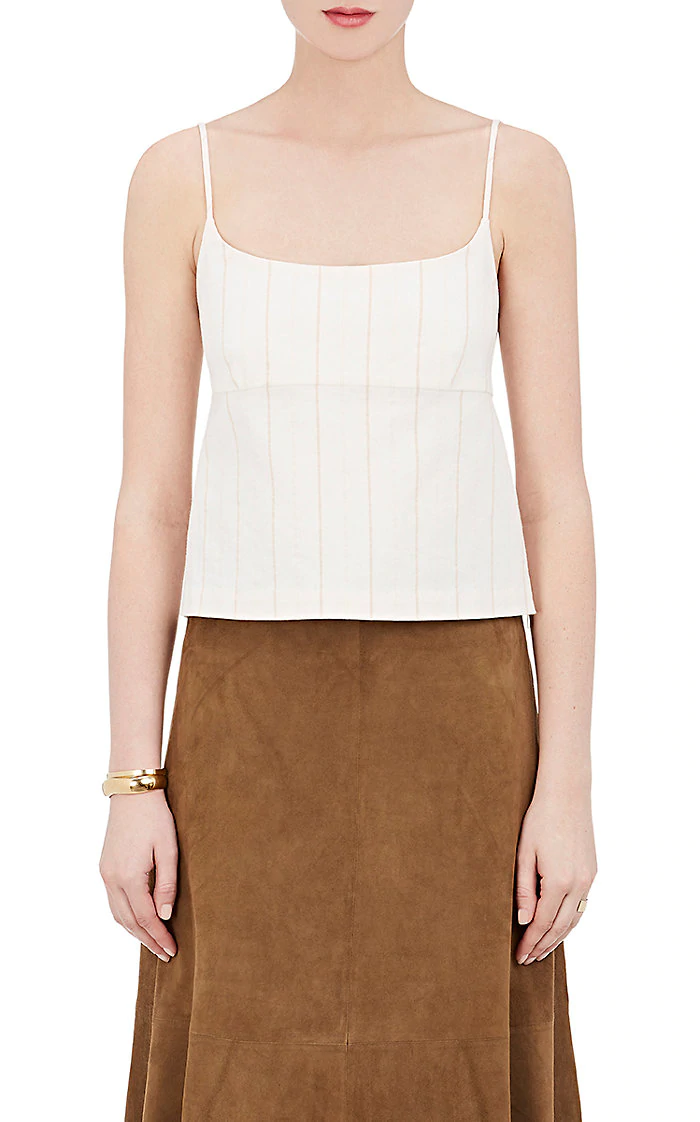 Brock Collection + Striped Sleeveless Top