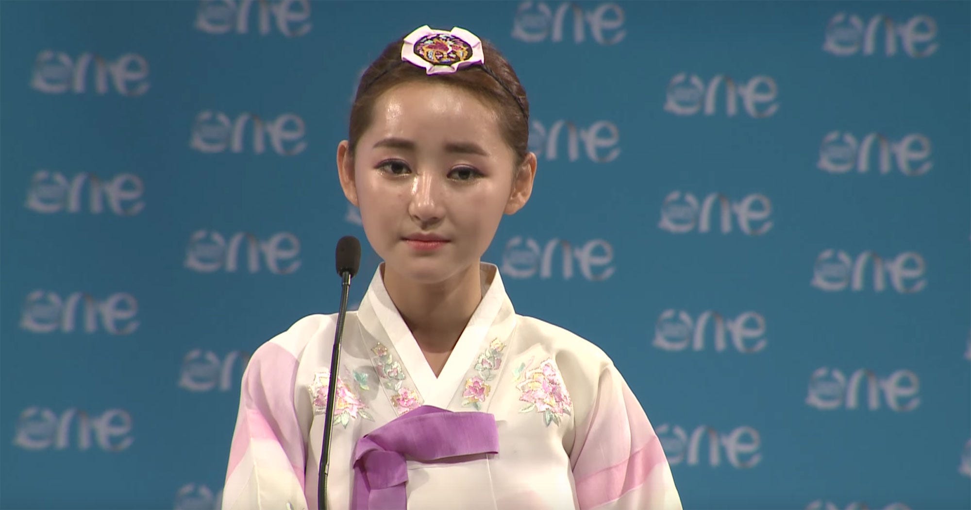 North Korea Defector Yeonmi Park Video