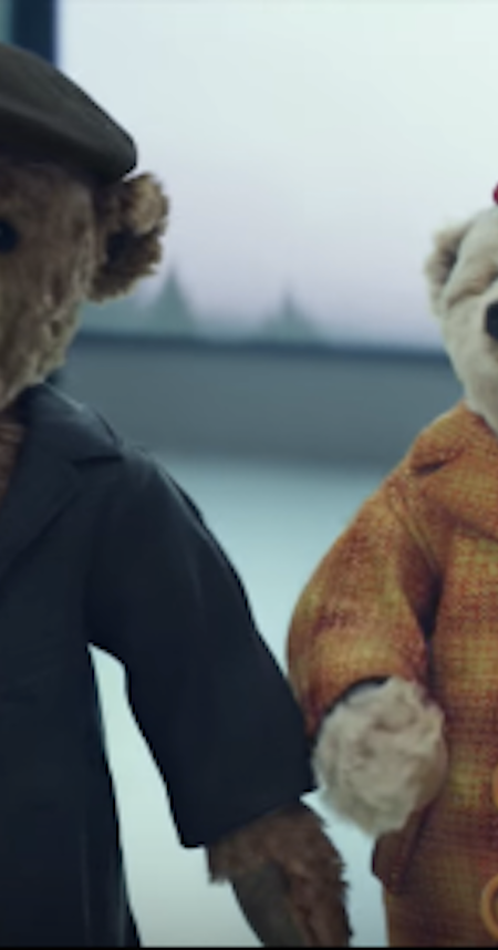 Heathrow Airport Holiday Teddy Bear Commercial