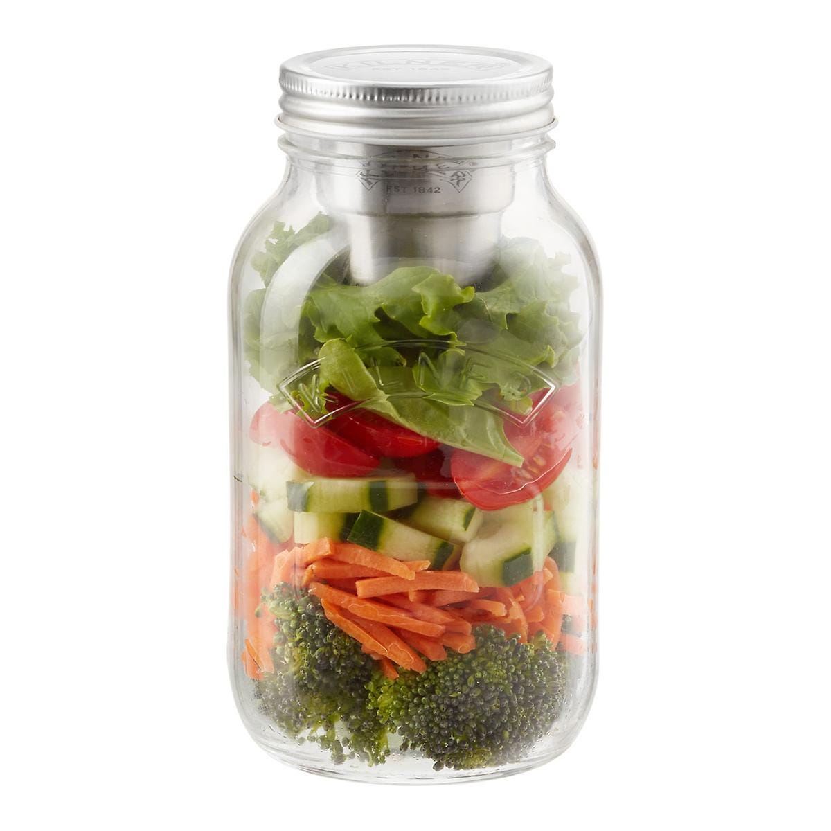 Kilner + Food-to-Go Jar
