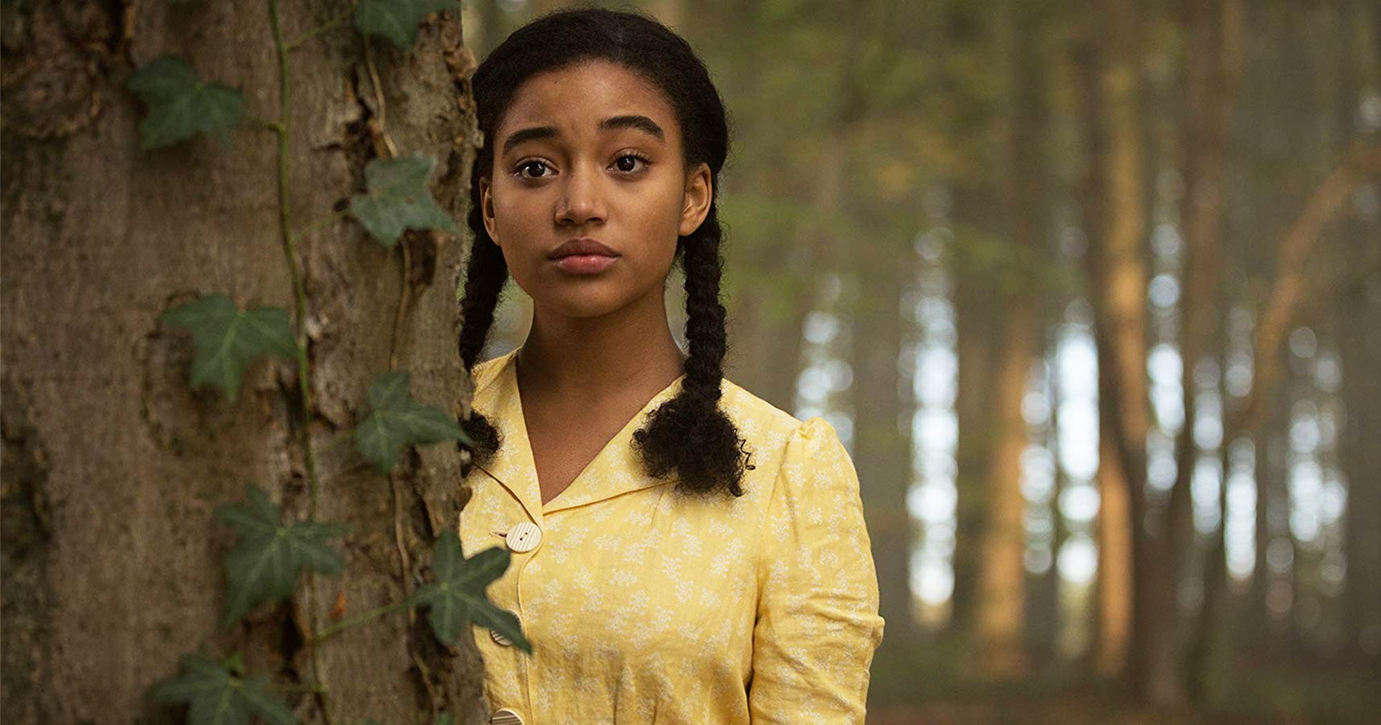 Amandla Stenbergs Where The Hands Touch Trailer