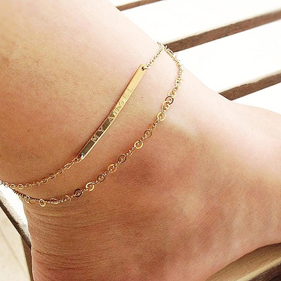 Avnisme + Personalized Anklet