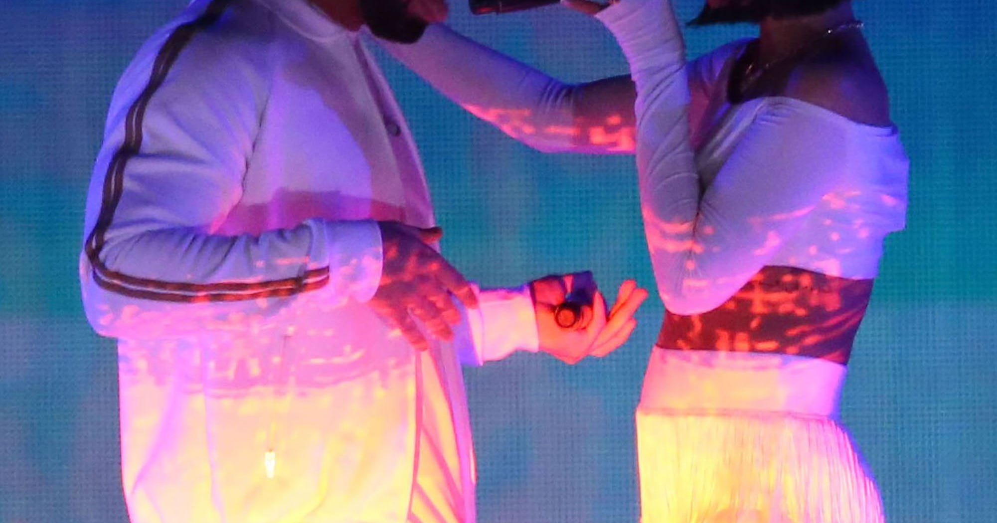 Drake Rihanna Kiss Miami