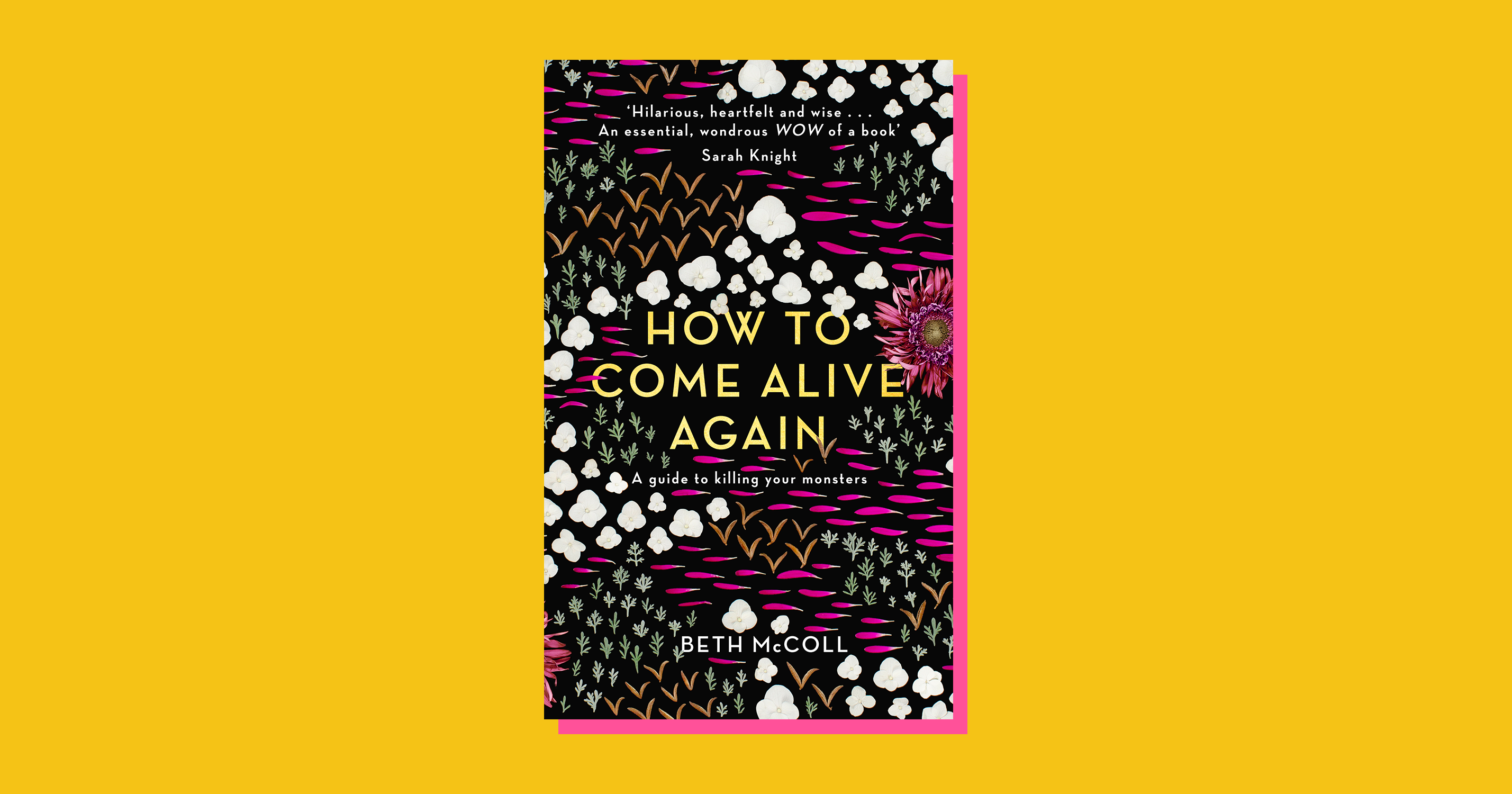 How To Come Alive Mental Health Book By Beth McColl