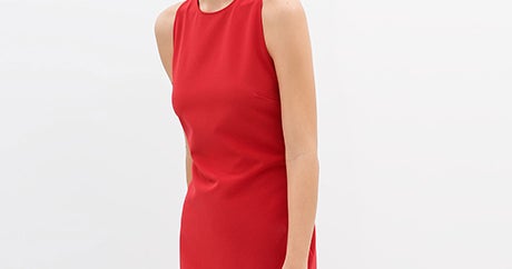 Red Clothing Trend Spring 2014 - Zara, Tibi, Topshop