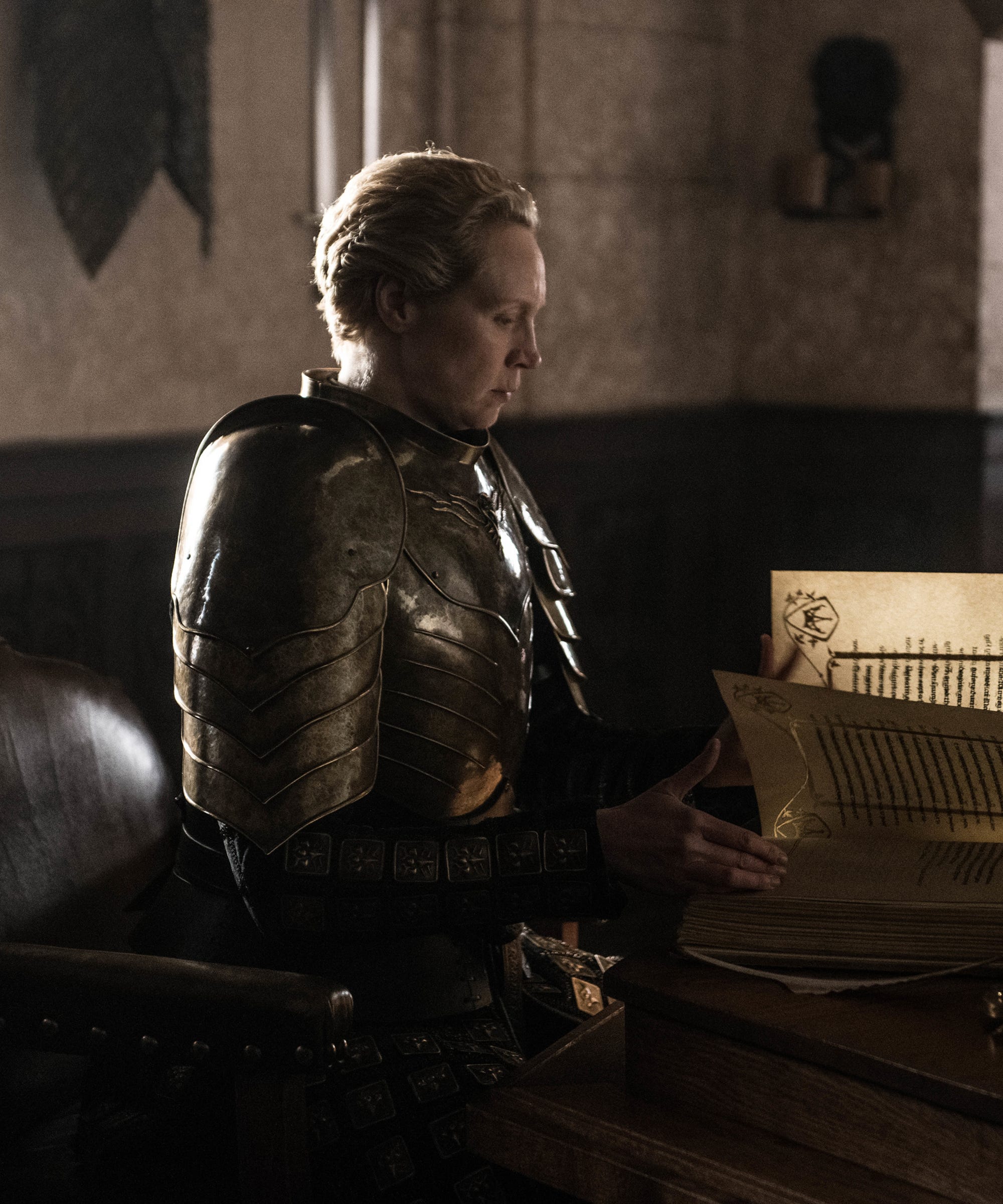 Brienne Of Tarth Armor Season 4