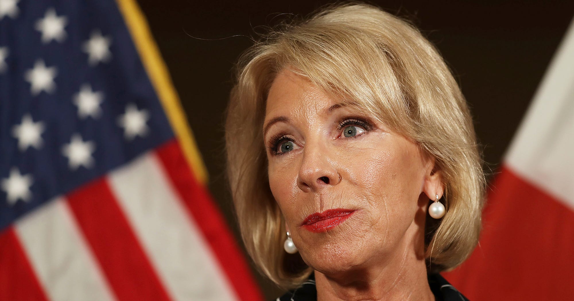 Betsy DeVos 60 Minutes Interview With Lesley Stahl