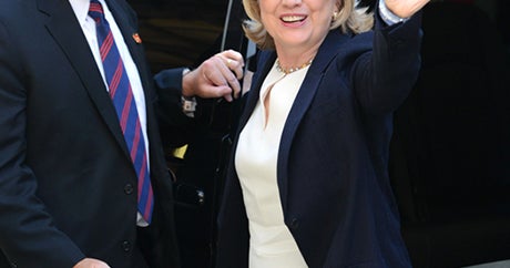 Hillary And Bill Clinton - Privacy, The Secret Service