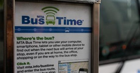 MTA Tracker App - NYC Bus Schedules 2013