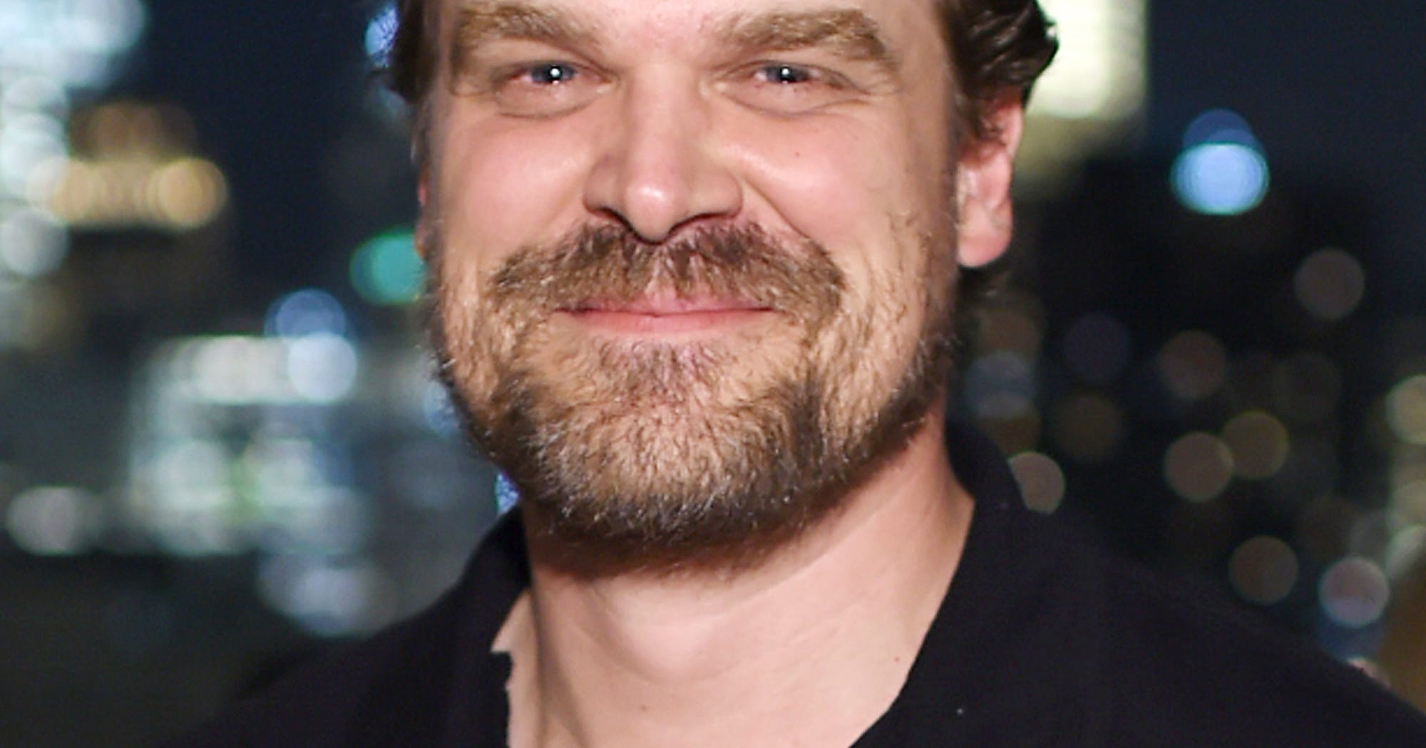 David Harbour Dad Bod, Stranger Things Season 3