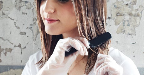 At Home Hair Color - How To DIY Haircolor