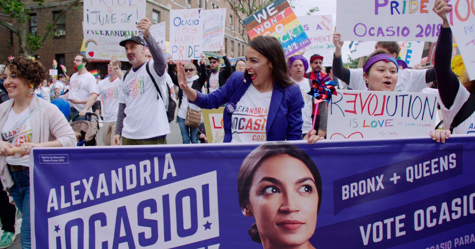 Rachel Lears Interview On Alexandria Ocasio-Cortez Film