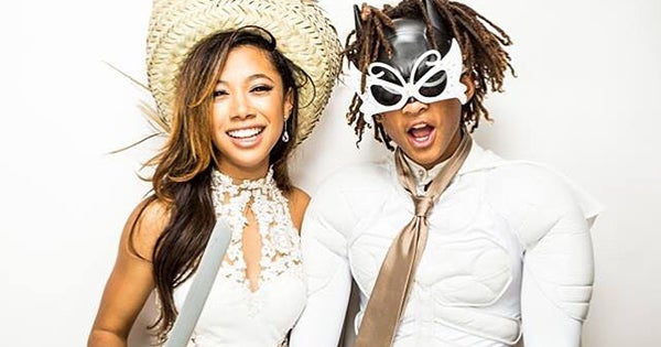 Jaden Smith Batman Costume Prom Outfit