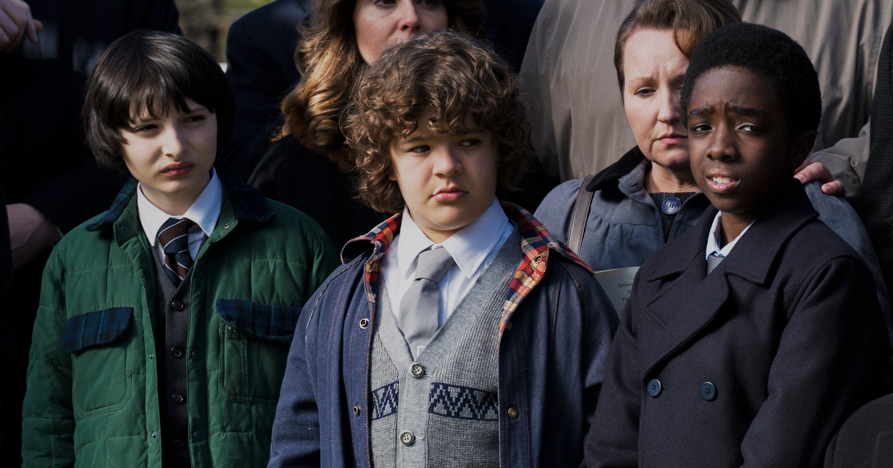 Stranger Things Kids Reimagined Modern Teens Streetwear