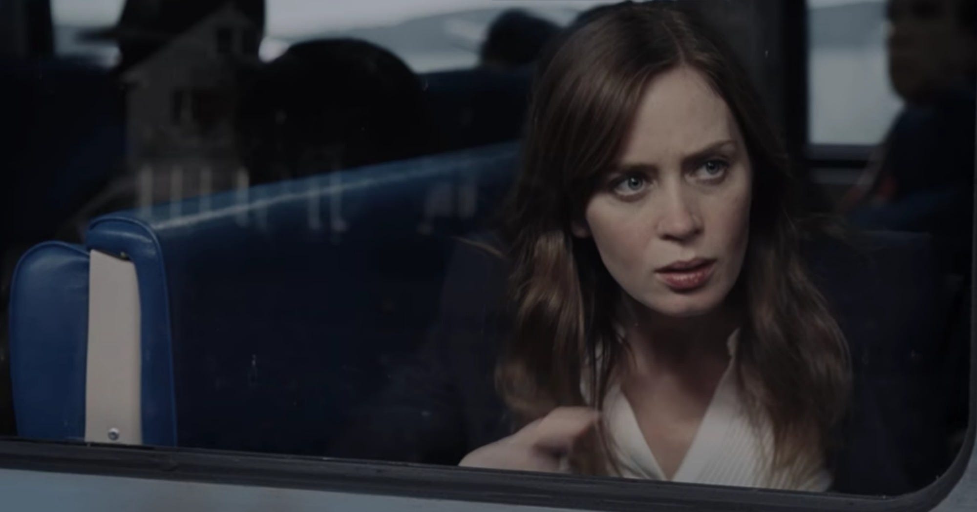 Emily Blunt Girl On The Train Trailer
