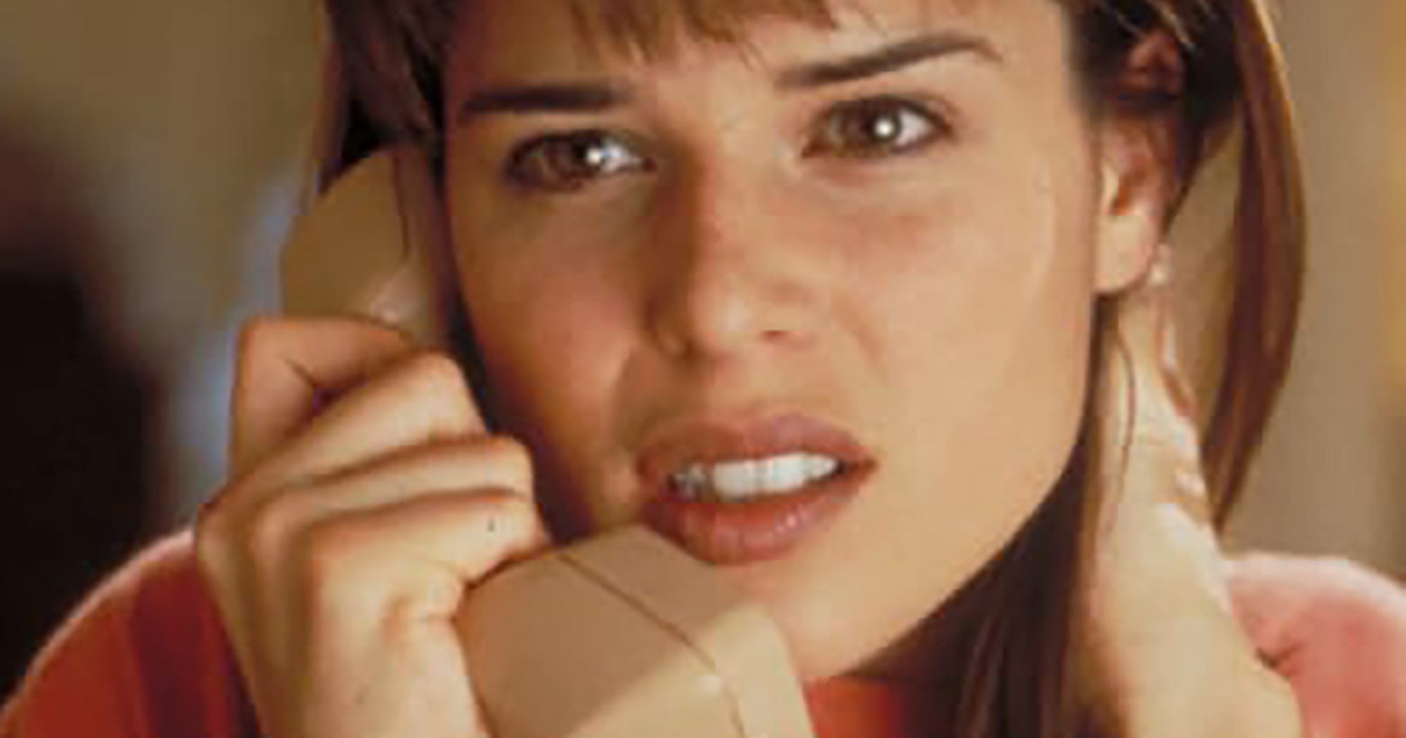 Scream Sidney Final Girl Trope, Heroine Neve Campbell