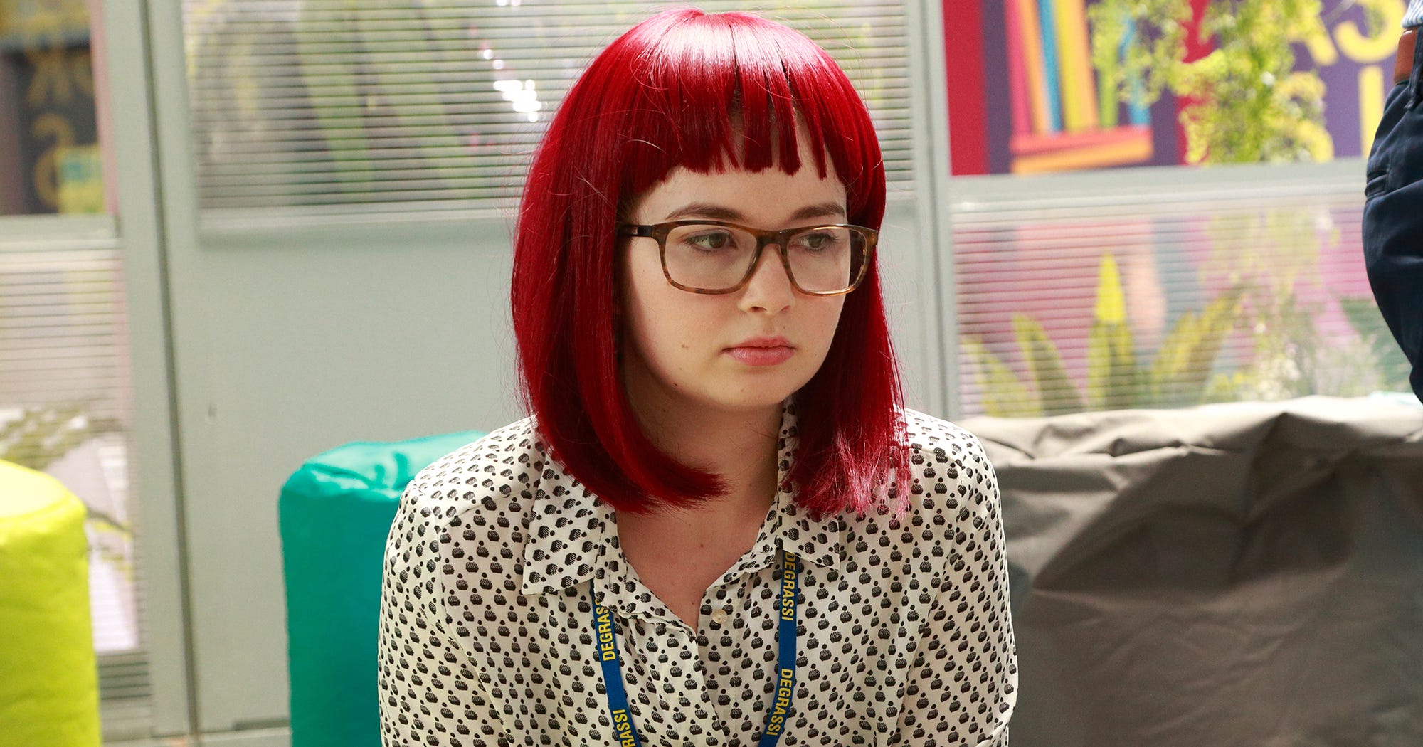 Degrassi Next Class Yael Comes Out Gender Fluid Queer