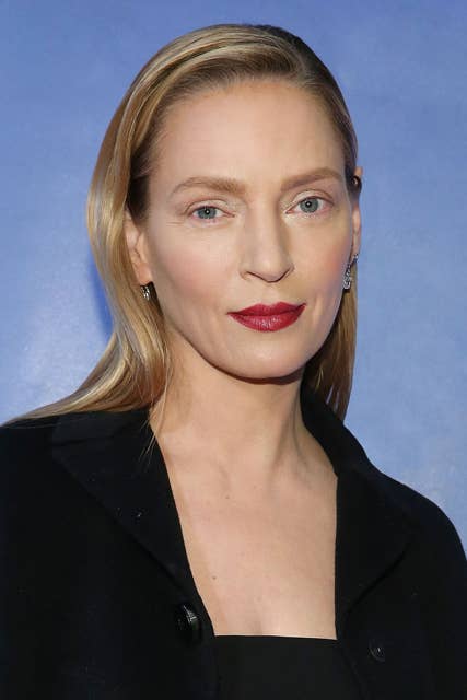 Uma Thurman No Makeup | Makeupview.co
