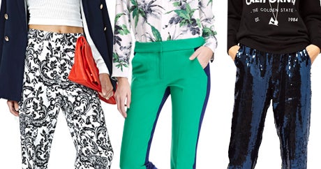 Fancy Party Pants, Holiday Outfit Ideas 2013